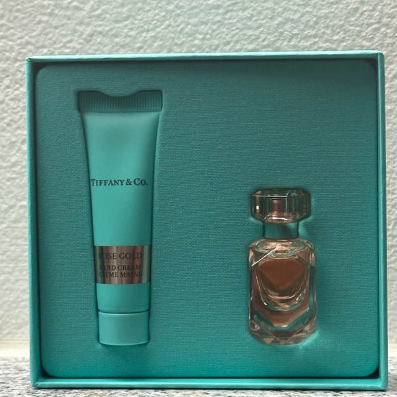 Tiffany & Co. | Bath & Body | Tiffany Co Rose Gold 2pc Set | Poshmark